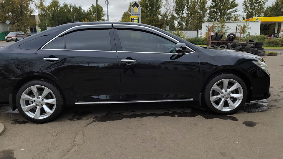 Ступечный подшипник — Toyota Camry (XV50), 2,5 л, 2013 года | поломка ...