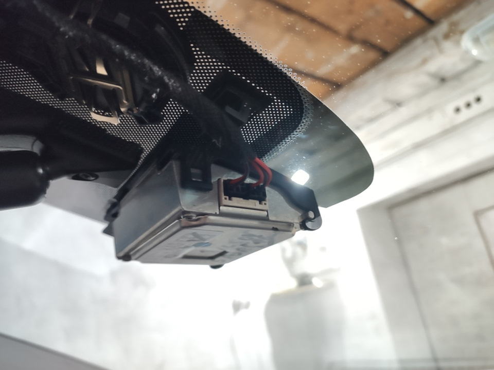 Установка камеры LDWS — Hyundai Tucson (TL), 2 л, 2018 года | тюнинг ...