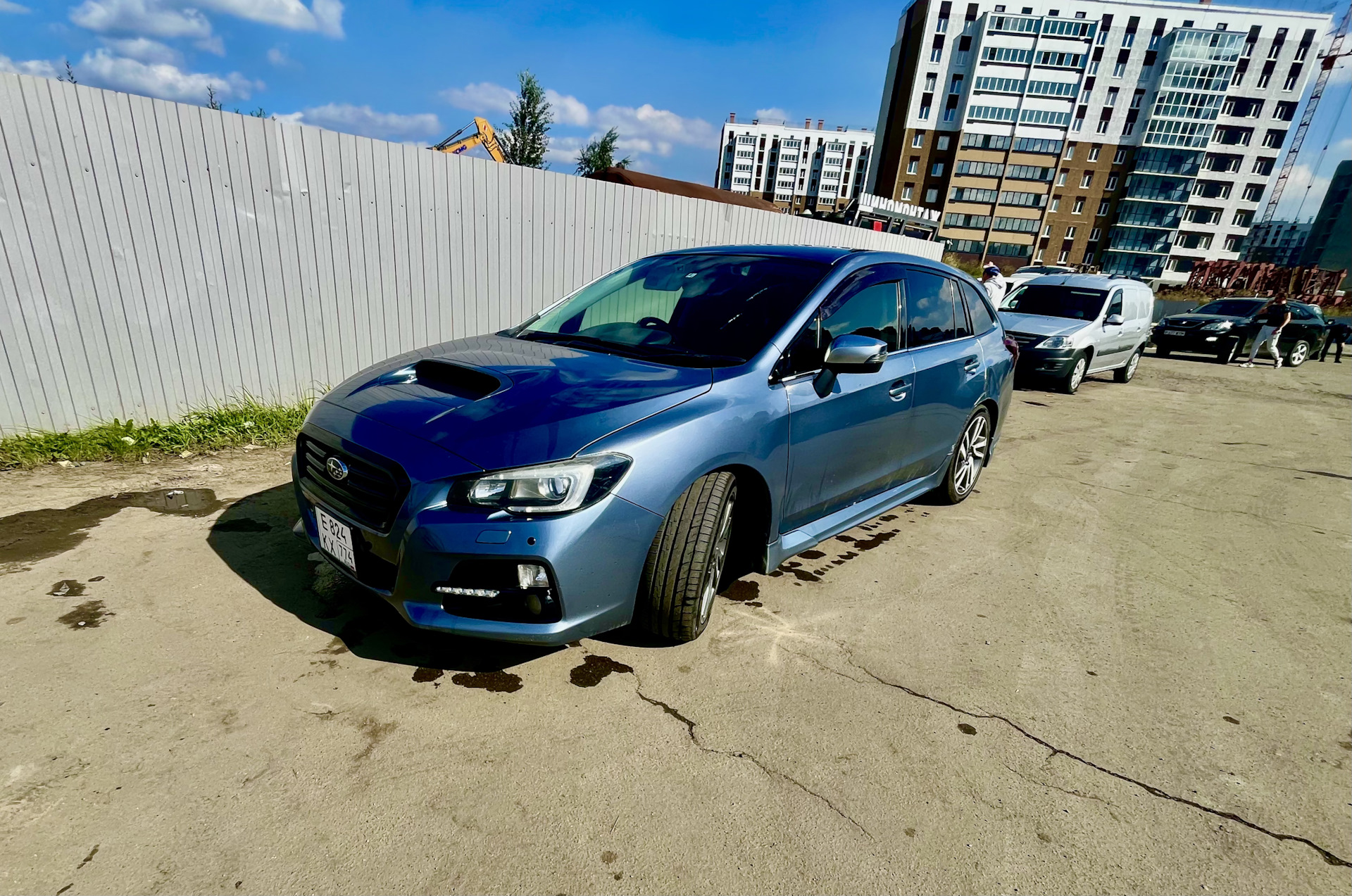 Фоточки — Subaru Levorg (VM), 1,6 л, 2014 года | фотография | DRIVE2