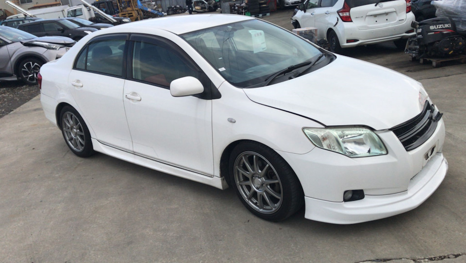 Axio «GT TRD Turbo» в разбор! на Toyota Corolla (140/150), Toyota ...