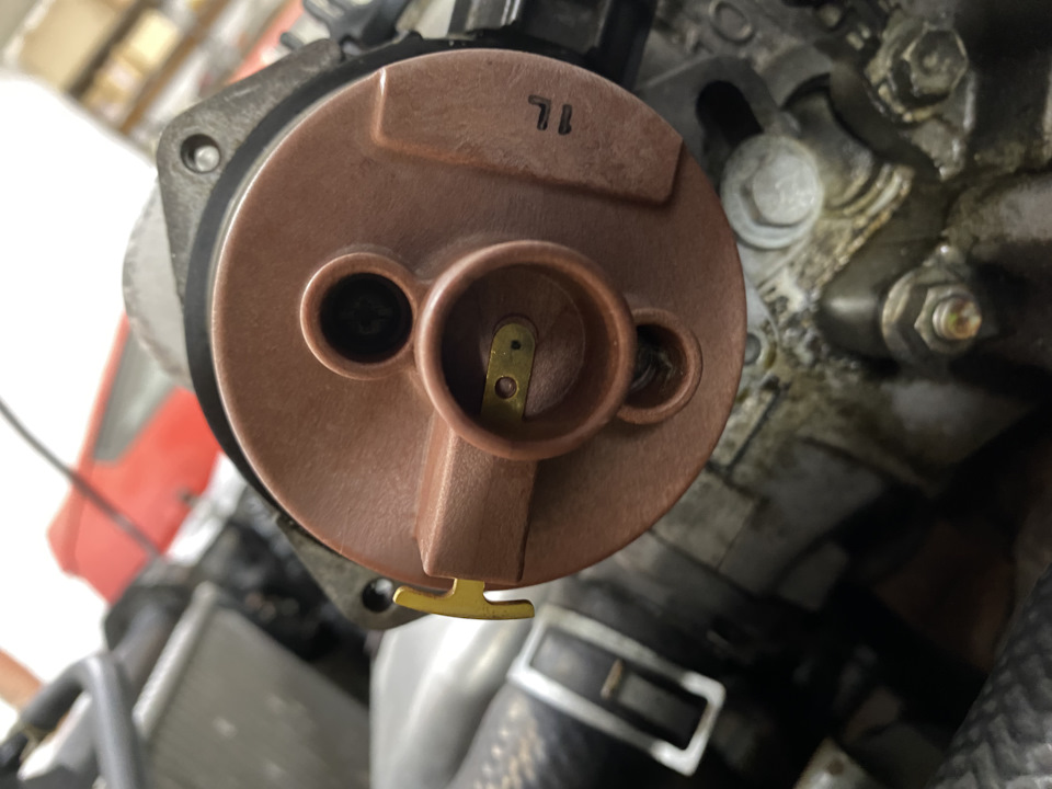 Продолжение ТО: свечи, провода, полное обслуживание трамблера ...