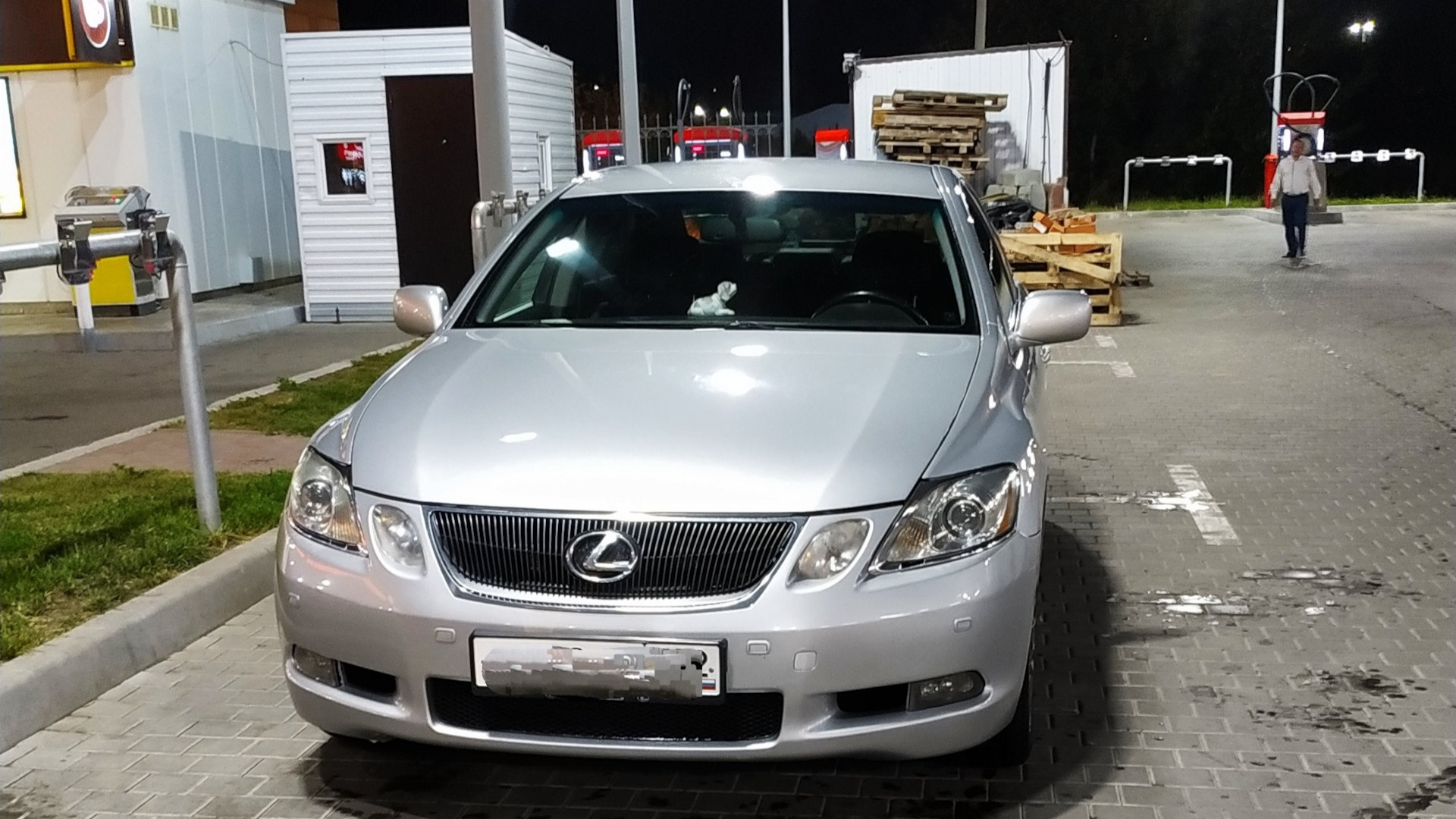 Lexus GS (S190) 3.0 бензиновый 2005 | 300 на DRIVE2