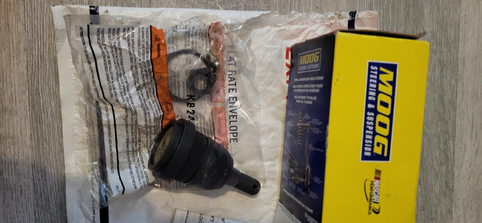 K80994 Опора шаровая MOOG | Запчасти на DRIVE2