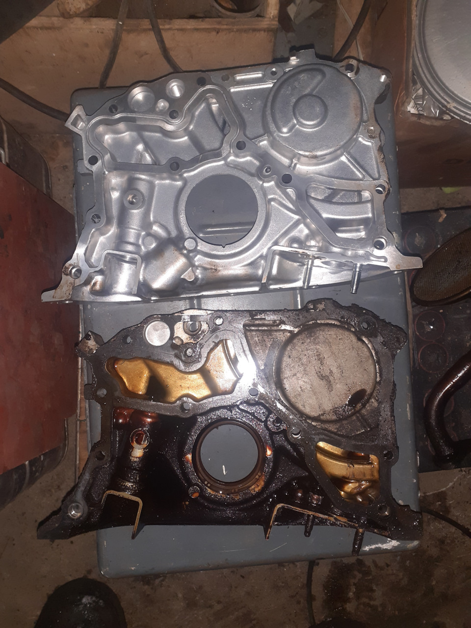 Масляный насос повышенной производительности на 3s-fe — Toyota Camry ...