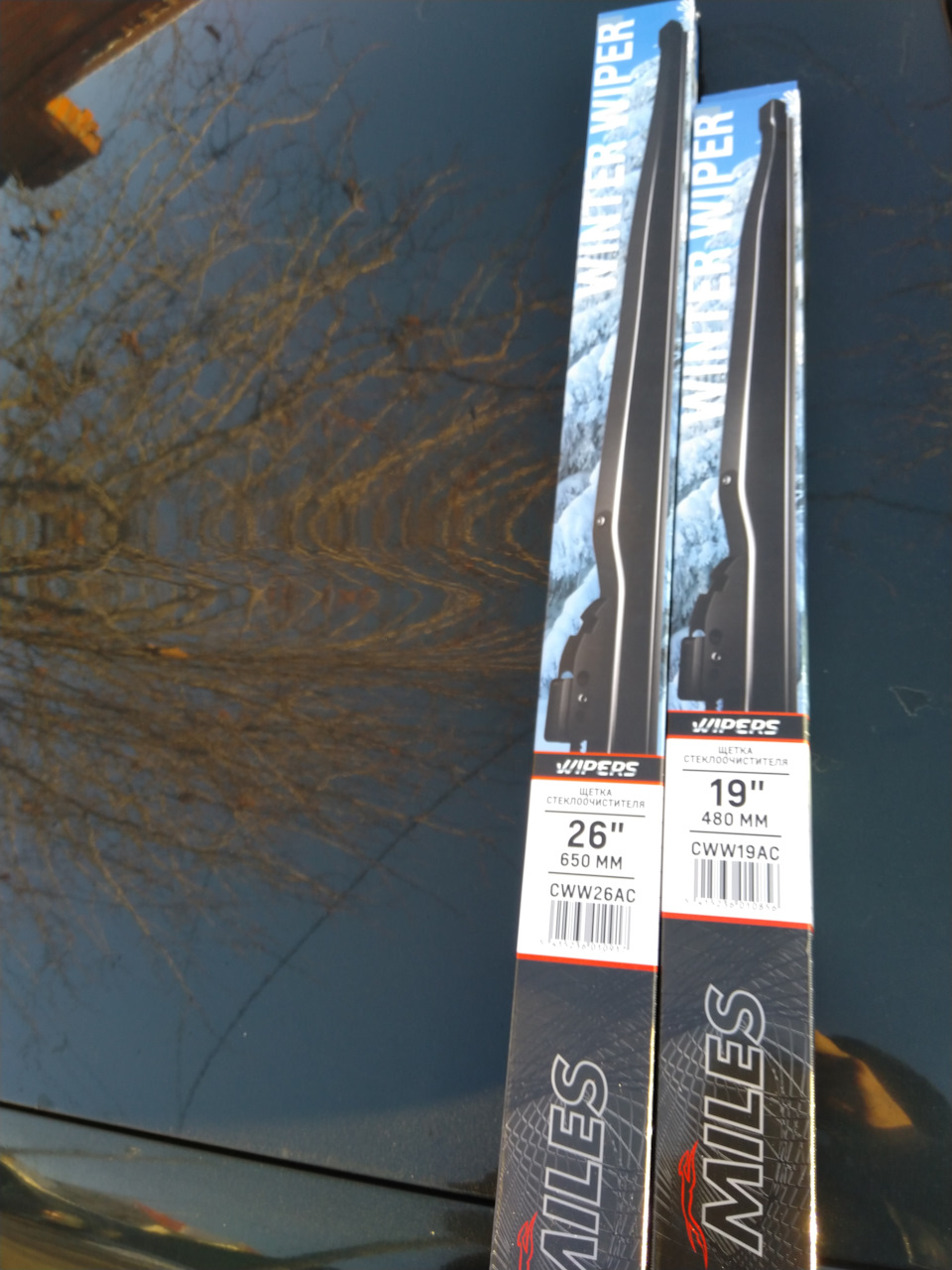 CWW26AC Щетка стеклоочистителя MILES | Запчасти на DRIVE2
