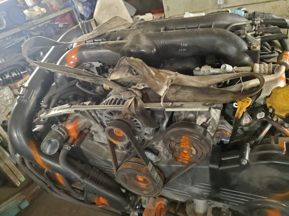 73111AG030 Компрессор, кондиционер SUBARU | Запчасти на DRIVE2