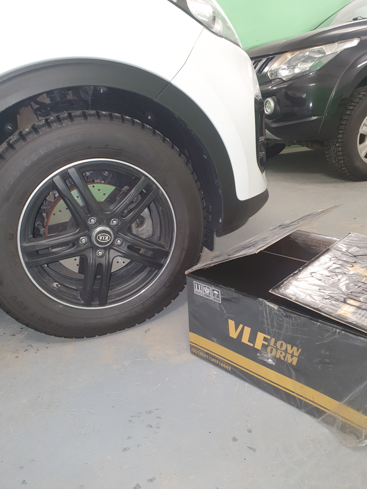 WHEELEGEND VLF20 — KIA Sportage (4G), 2 л, 2018 года | колёсные диски | DRIVE2