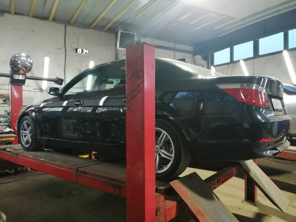 "Жрёт внутреннюю часть задней резины" или замена сайлентблоков H ...