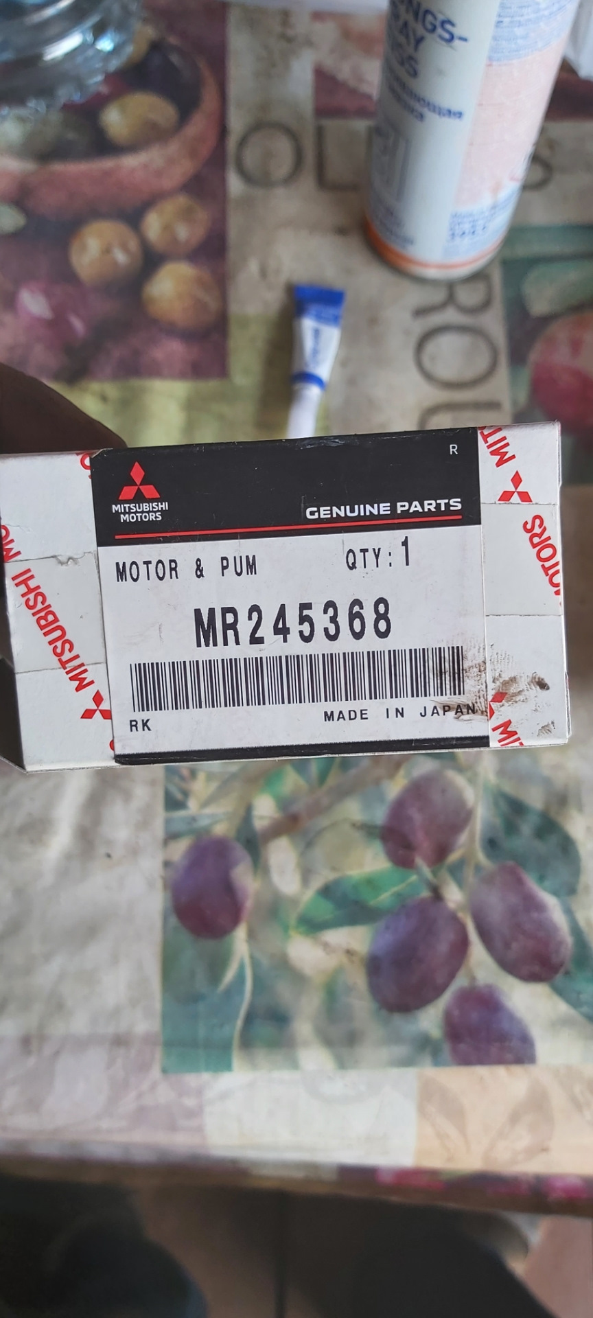 Насос омывателя — Suzuki SX4 Sedan, 1,6 л, 2008 года | запчасти | DRIVE2