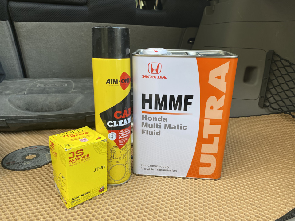 Обслуживание — Honda Insight (2G), 1,3 л, 2010 года | плановое ТО | DRIVE2