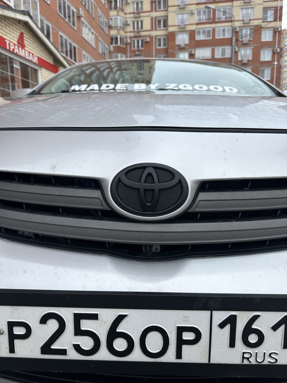 Немного антихром — Toyota Corolla (140/150), 1,6 л, 2007 года | тюнинг ...