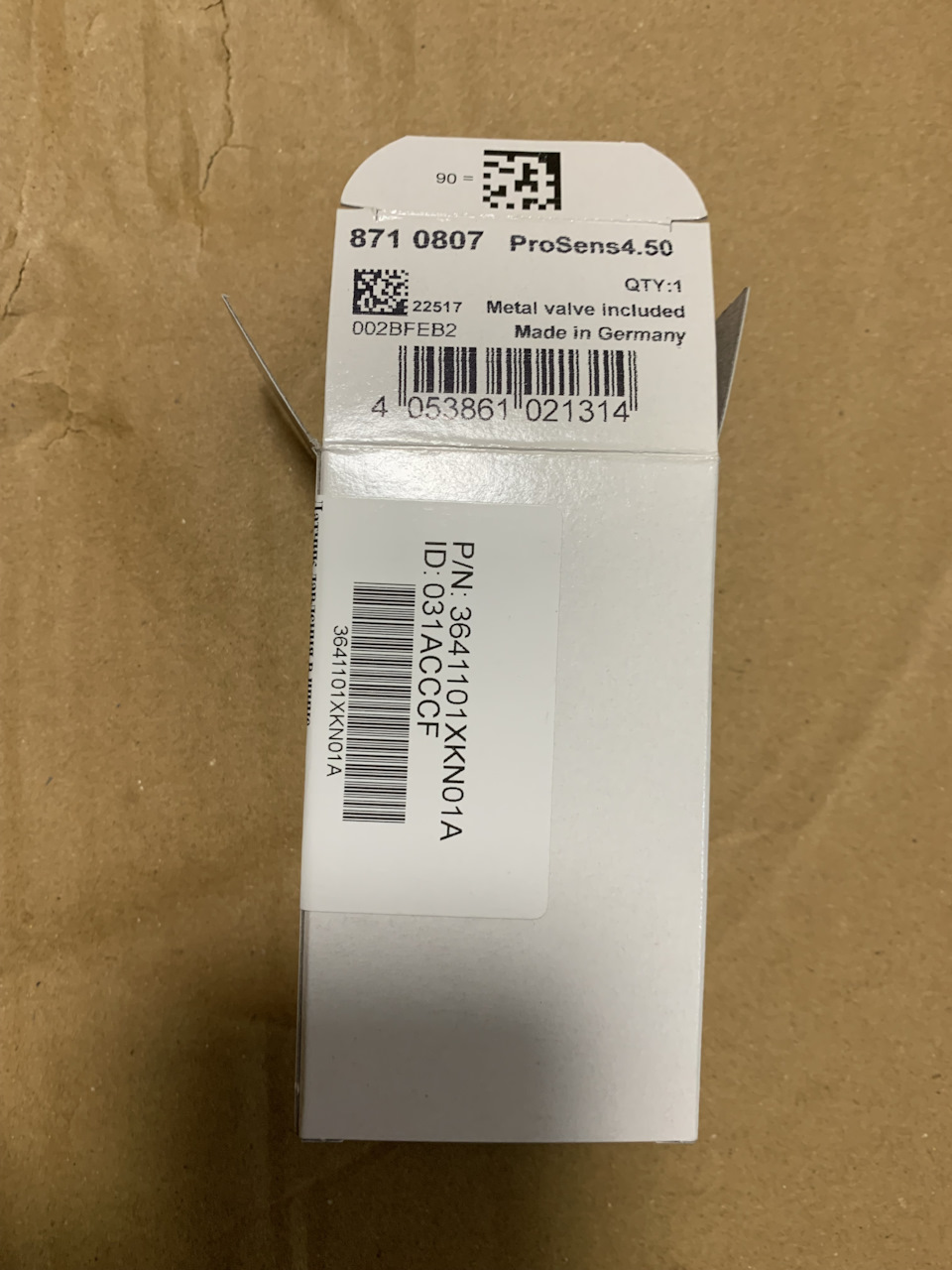 3641101XKN01A Датчик давления в шине GREAT WALL | Запчасти на DRIVE2