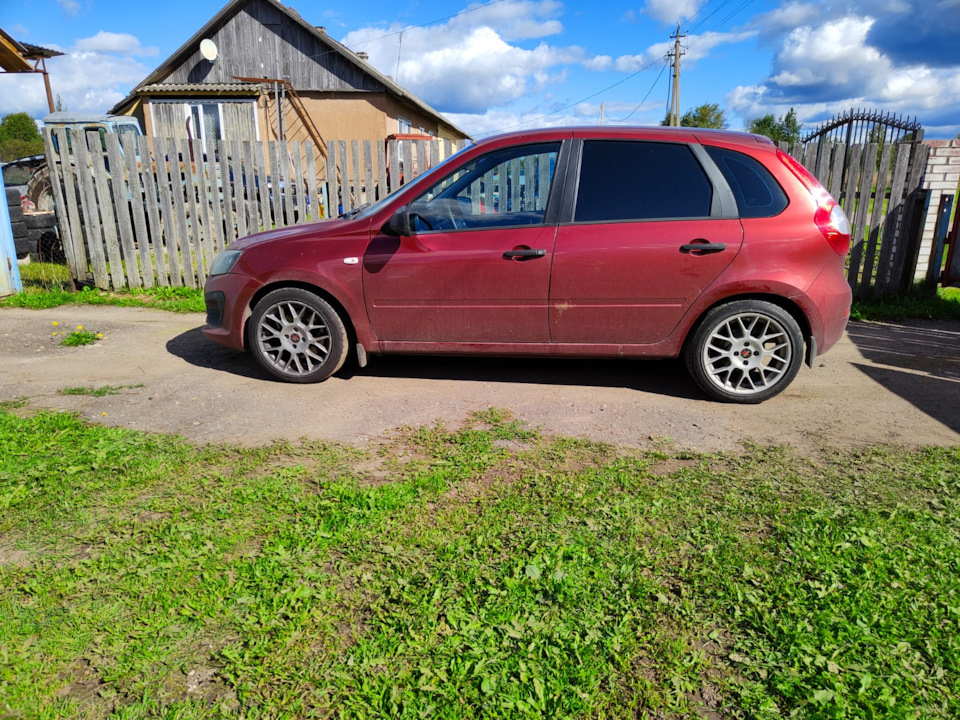 Замена тормозов в круг, задней ступицы и задних стоек 11198 — Lada ...