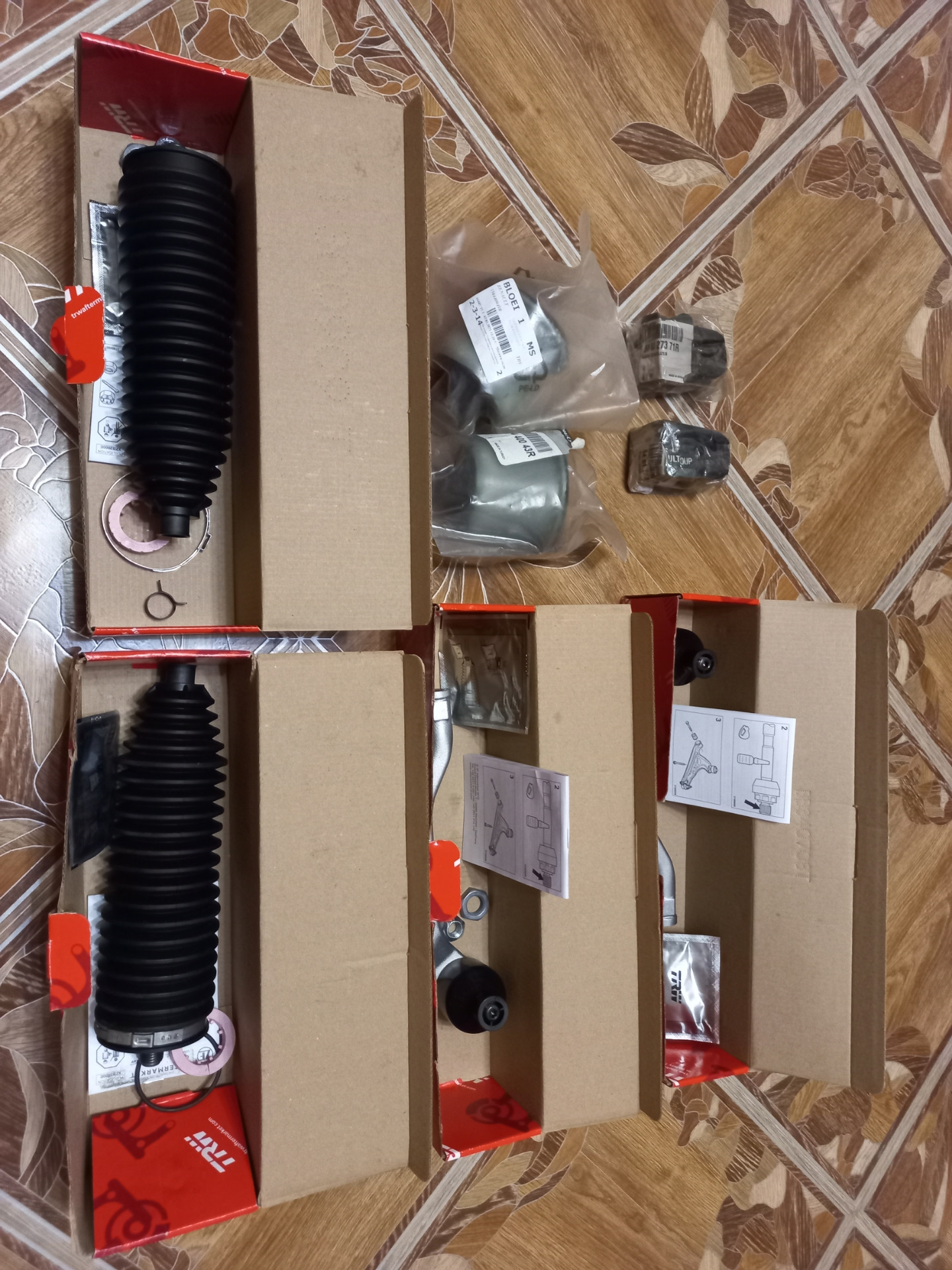 Обновил детали ходовой — Renault Megane III, 1,6 л, 2012 года | визит ...