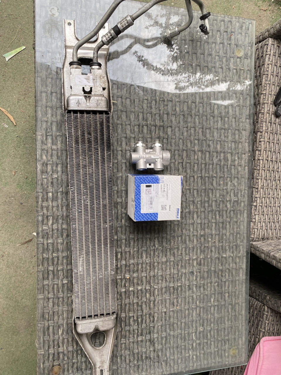 A1645002500 Радиатор масляный Mercedes | Запчасти на DRIVE2