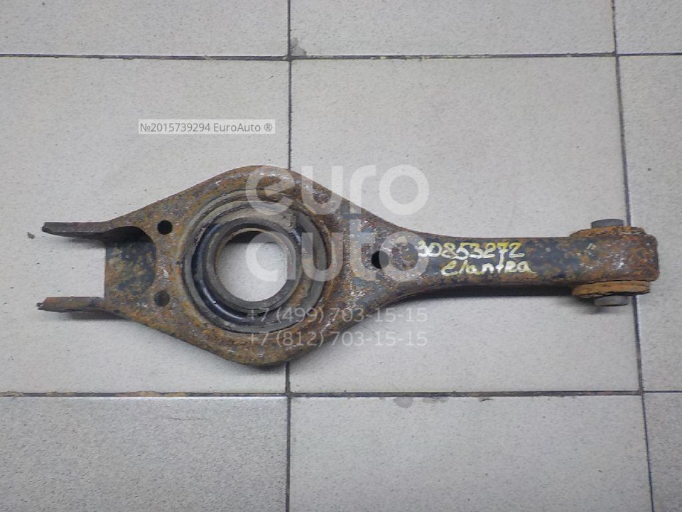 552102H000 Рычаг подвески KIA HYUNDAI | Запчасти на DRIVE2