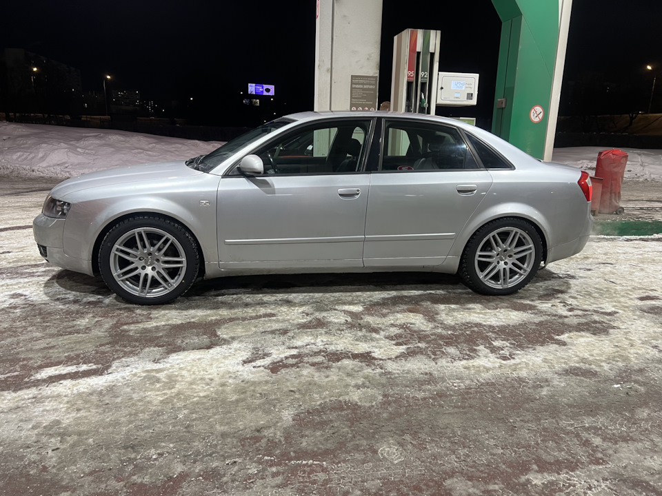 #10 Подвеска — Audi A4 (B6), 1,8 л, 2001 года | своими руками | DRIVE2