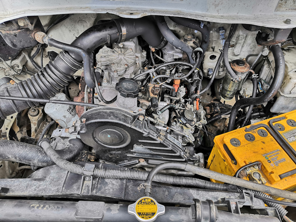 Текущий ремонт рабочей лошади. — Toyota Lite Ace Noah, 2,2 л, 1998 года ...