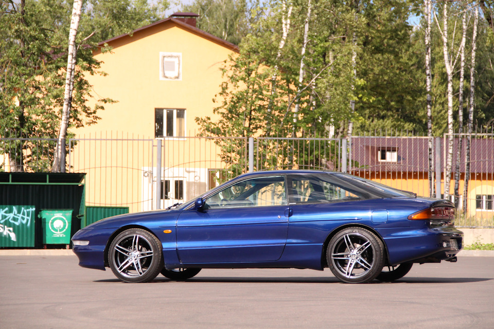 "Мысли вслух" — Ford Probe II, 2,5 л, 1995 года | наблюдение | DRIVE2