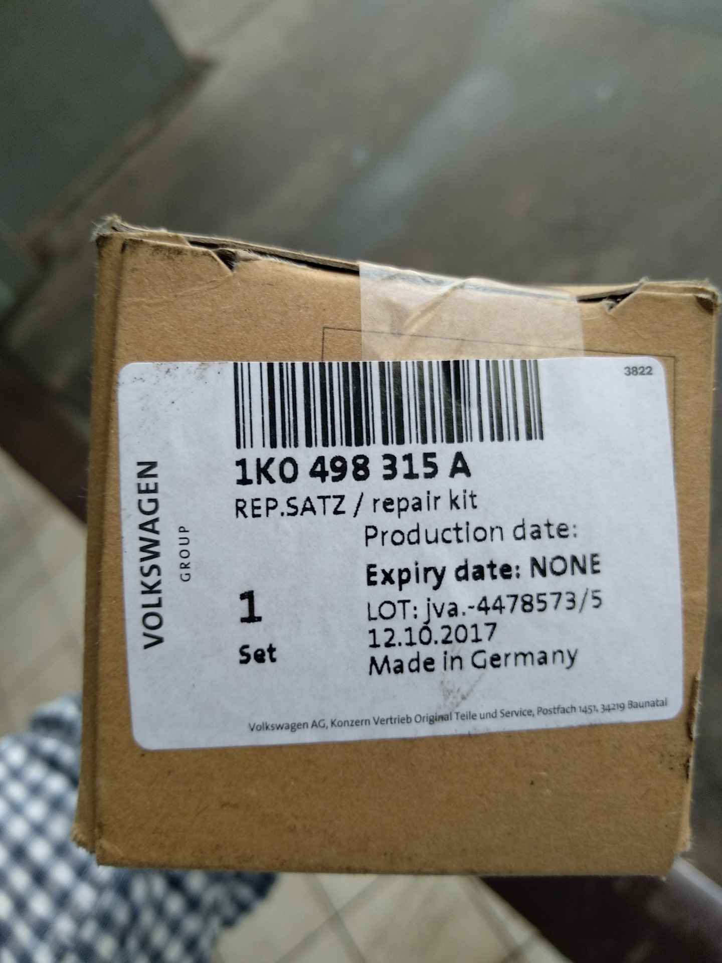 Замена стоек стаба — Volkswagen Jetta VI, 1,6 л, 2014 года | визит на ...