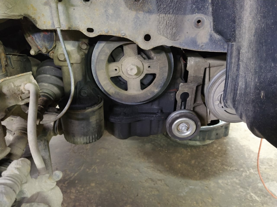 Замена цепей ГРМ YD 22 136 ЛС, 2006 г. — Nissan X-Trail I (t30), 2,2 л ...