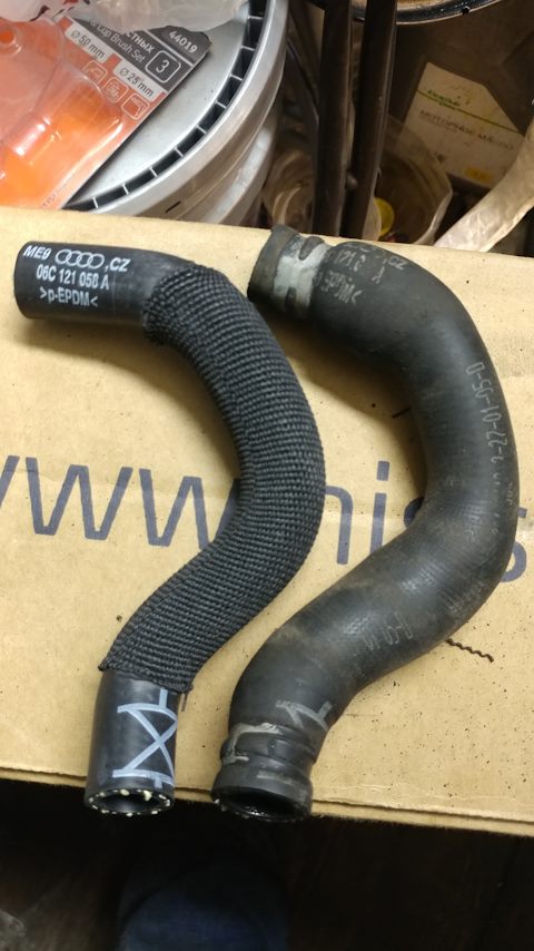 06C121058A Шланг системы охлажд VAG | Запчасти на DRIVE2