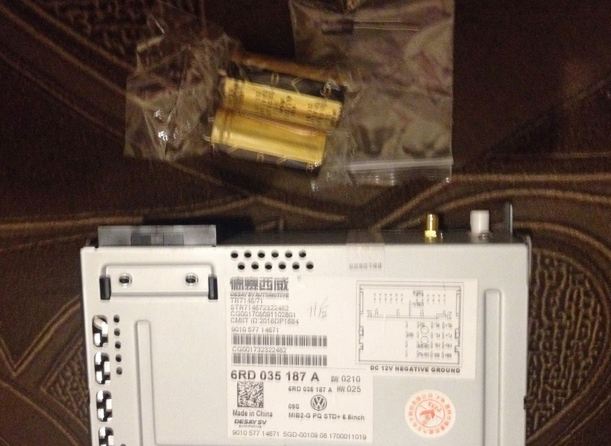 Улучшайзинг Desay (187А) — Volkswagen Jetta V, 1,9 л, 2006 года ...