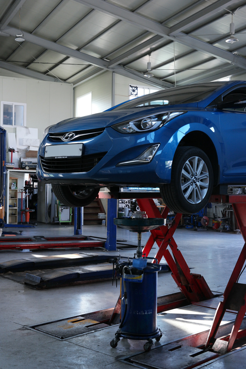 Hyundai Оригинальное трансмиссионное масло 'DCT MTF & DCTF 70W ...