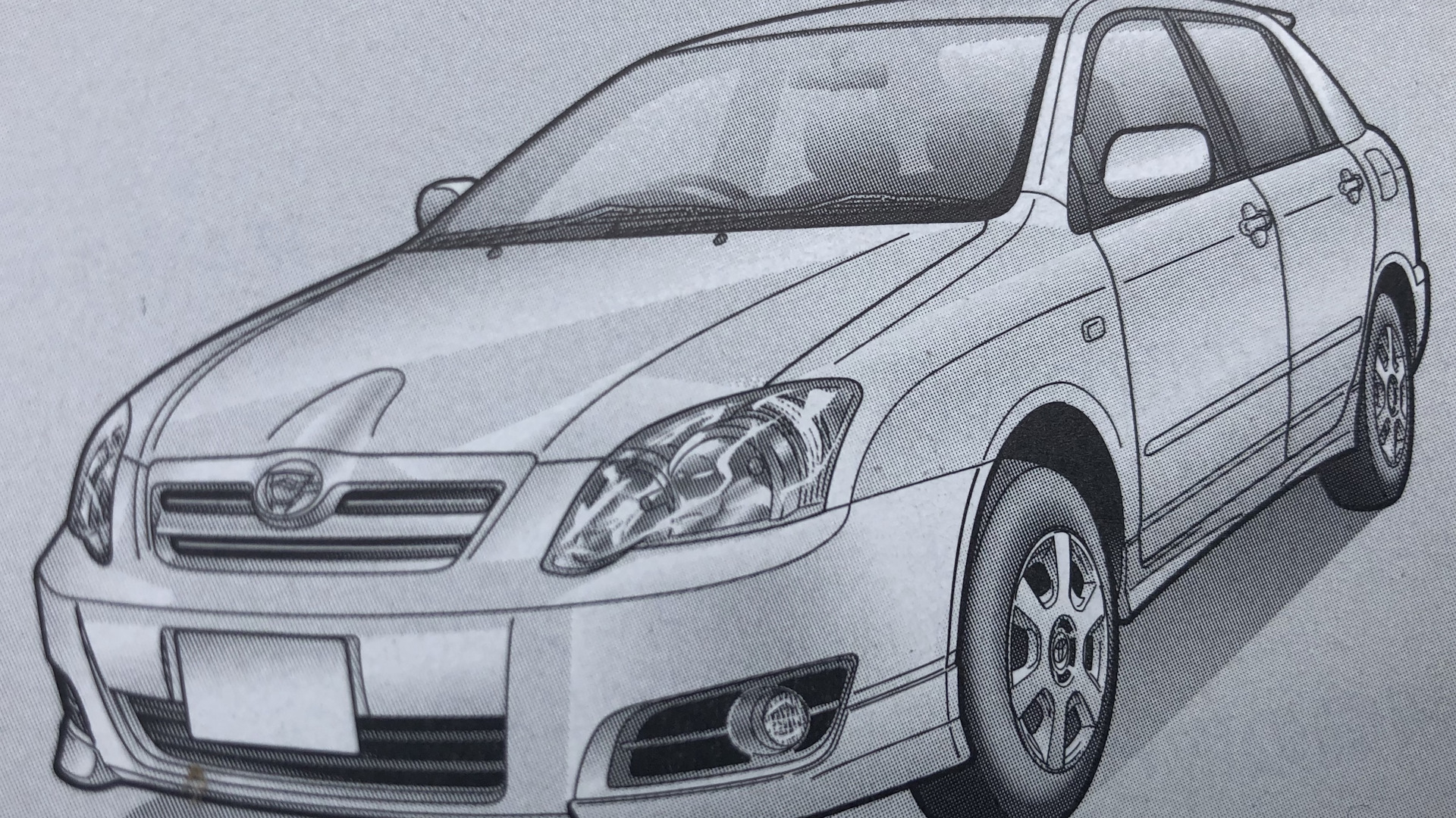 Toyota Corolla RunX 1.5 бензиновый 2005 | на DRIVE2