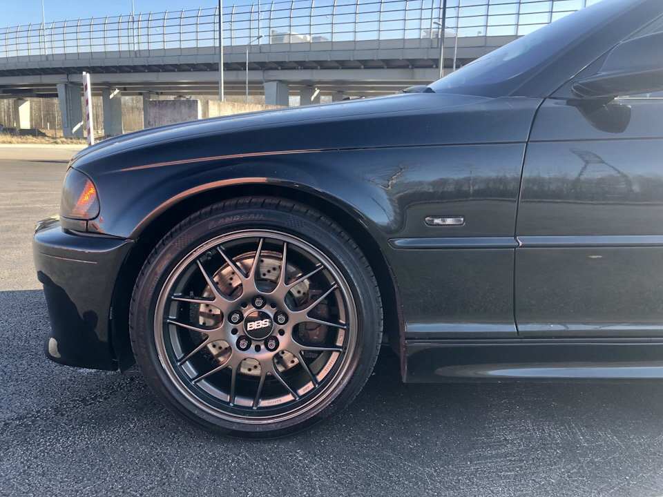 #6. BBS RG-R 18 — BMW 3 series Coupe (E46), 3 л, 2001 года | колёсные ...