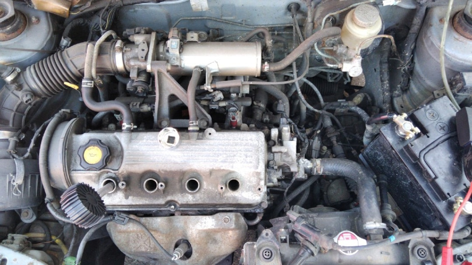 Компрессия — Chevrolet Metro, 1,3 л, 2001 года | поломка | DRIVE2