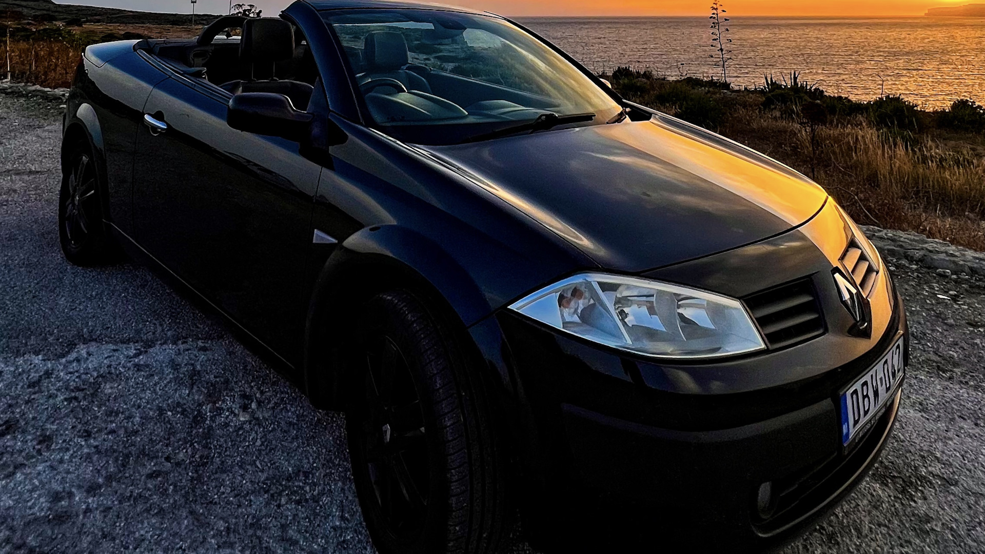 Renault Megane CC II 1.6 бензиновый 2005 | на DRIVE2