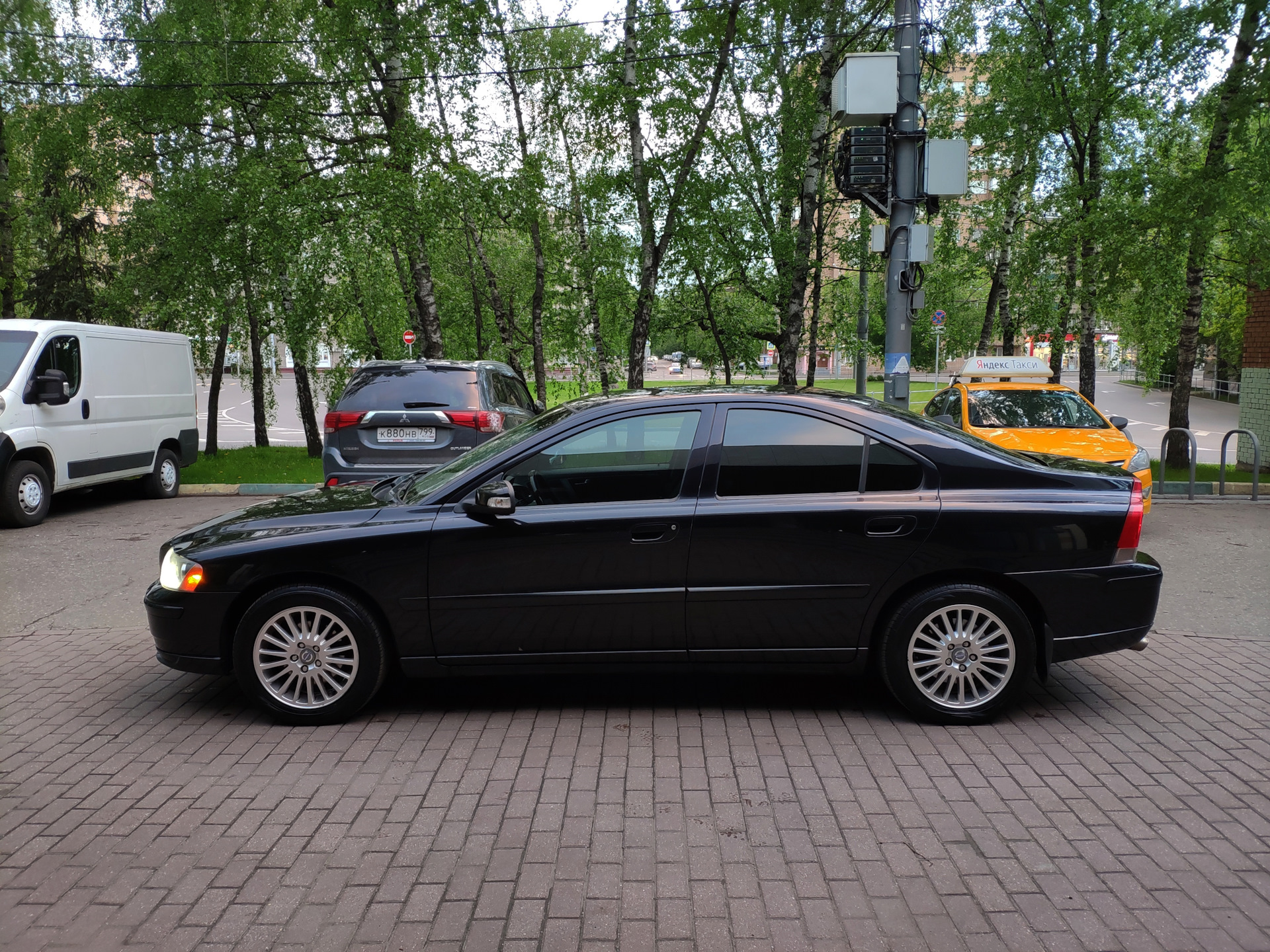 #29 Диски Orpheus R17 — Volvo S60 (1G), 2,4 л, 2008 года | колёсные ...