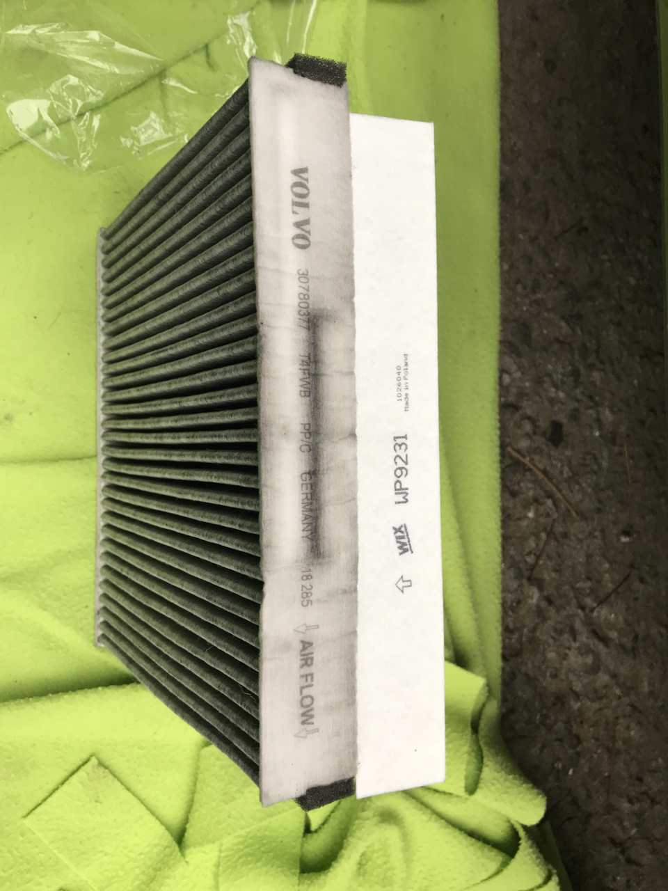 30780377 Салонный фильтр Volvo | Запчасти на DRIVE2