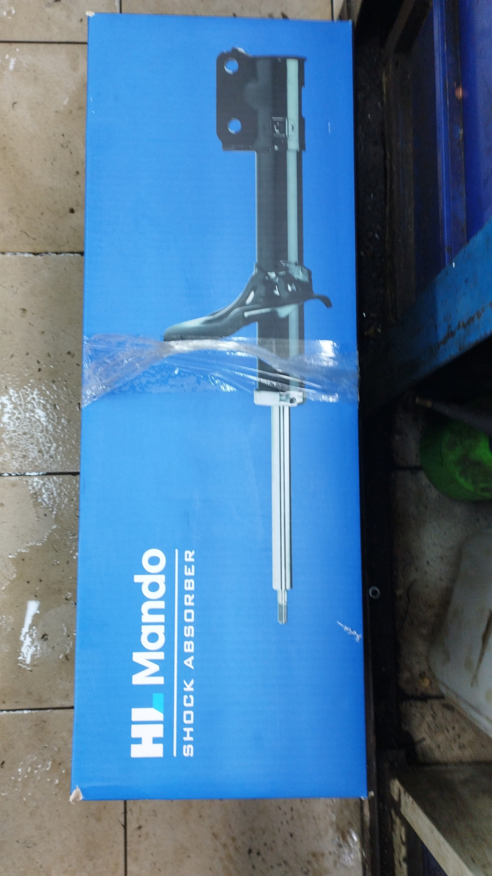 Замена передних стоек и амортизаторов — Chevrolet Aveo Sedan (2G), 1,6 ...