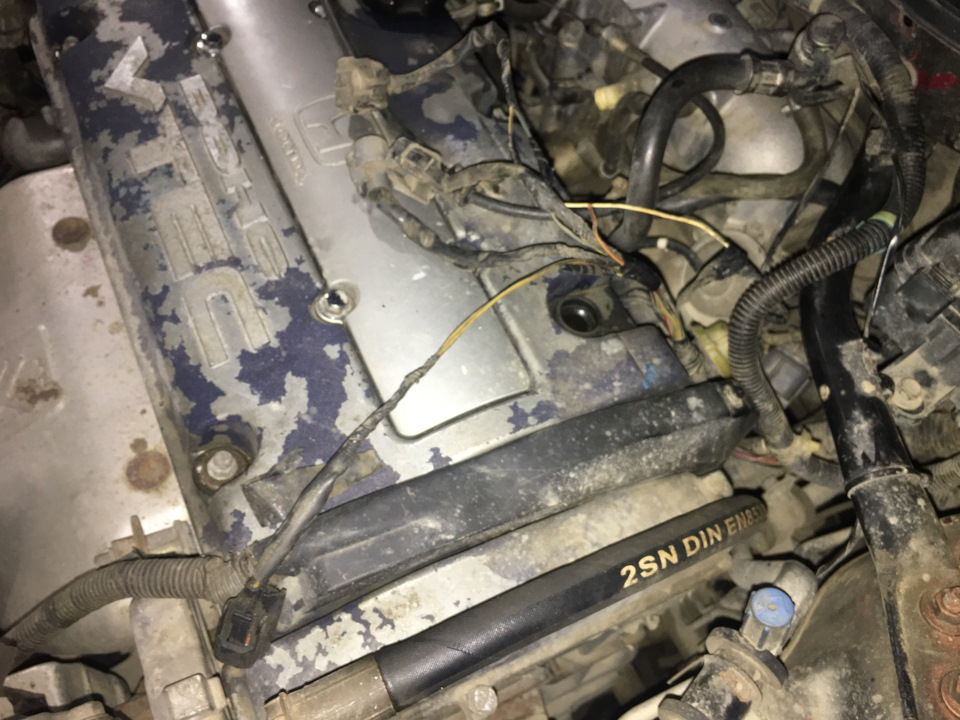Клапан продувки адсорбера и как его подключать — Honda Accord (6G), 2,3 ...