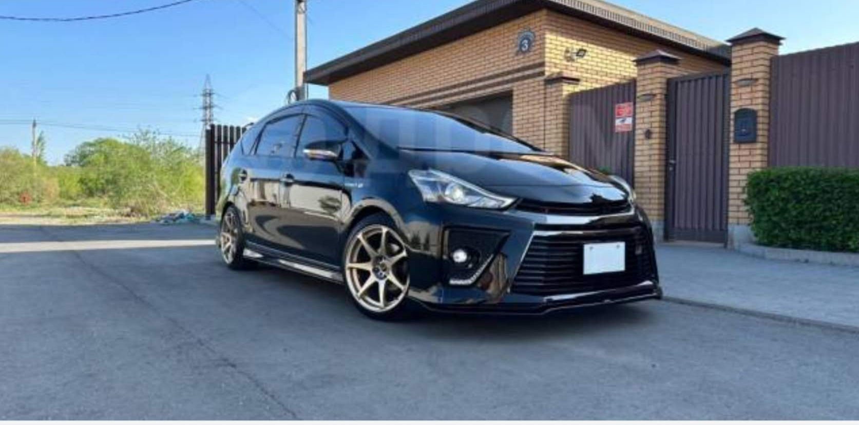 Колеса шины — Toyota Prius Alpha, 1,8 л, 2014 года | шины | DRIVE2