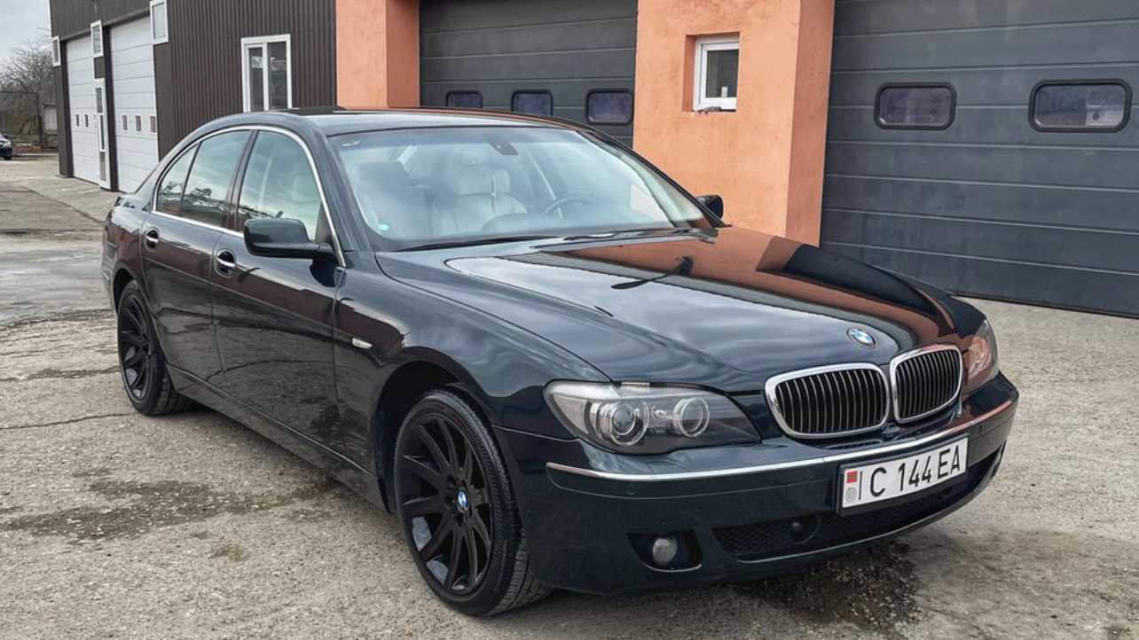 BMW 7 series (E65/E66) 4.5 дизельный 2008 | 745d individual на DRIVE2