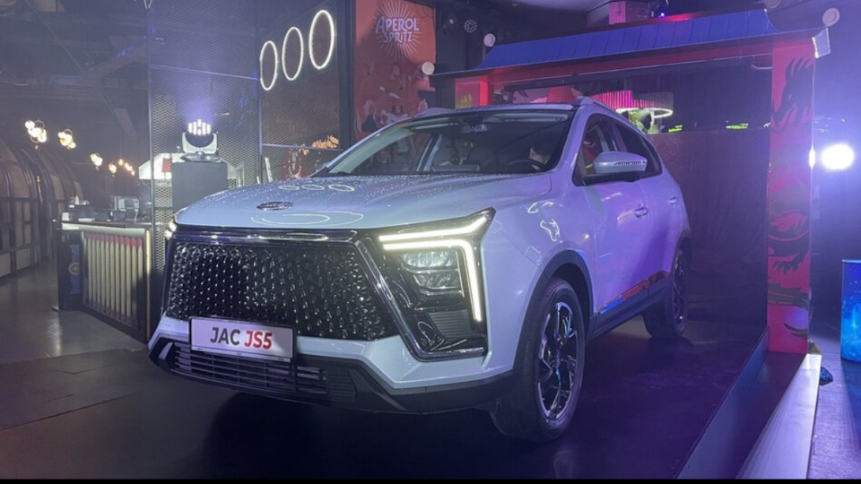 JAC JS5 1.5 бензиновый 2024 | на DRIVE2