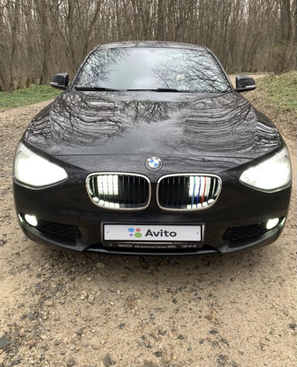 Китайский ксенон. Колхоз? — BMW 1 series (F20), 1,6 л, 2013 года ...