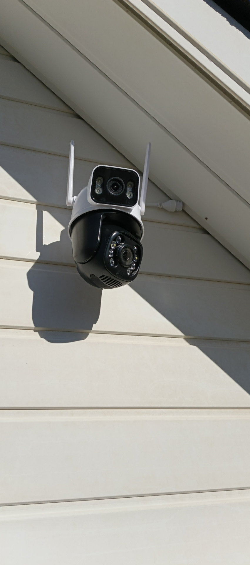 Видеокамера 📹 PerfecTech, уличная двухобъективная с wifi. — DRIVE2