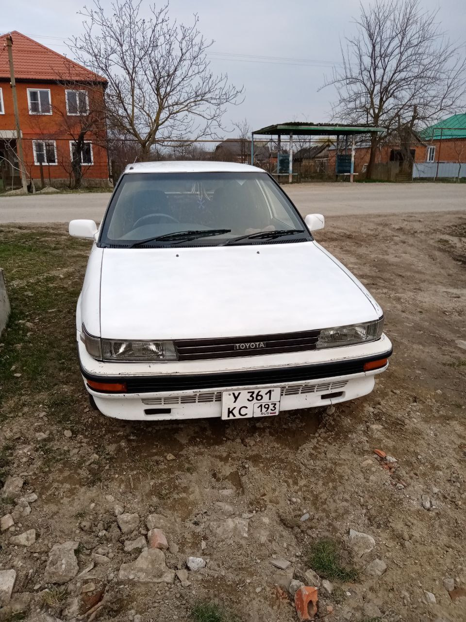 Летняя резина — Toyota Sprinter (90), 1,6 л, 1987 года | шины | DRIVE2