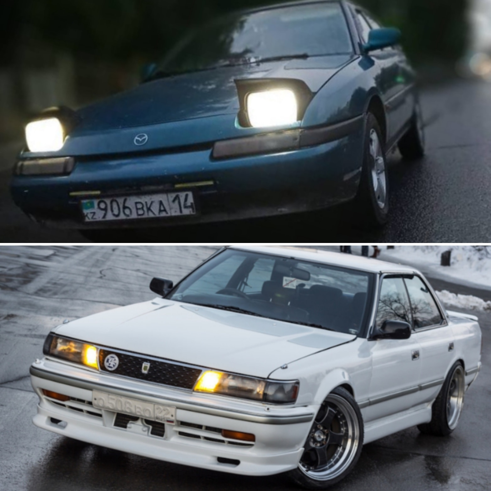 Кастом проект Mazda 323F BG — Mazda 323 IV, 1,8 л, 1993 года | тюнинг ...