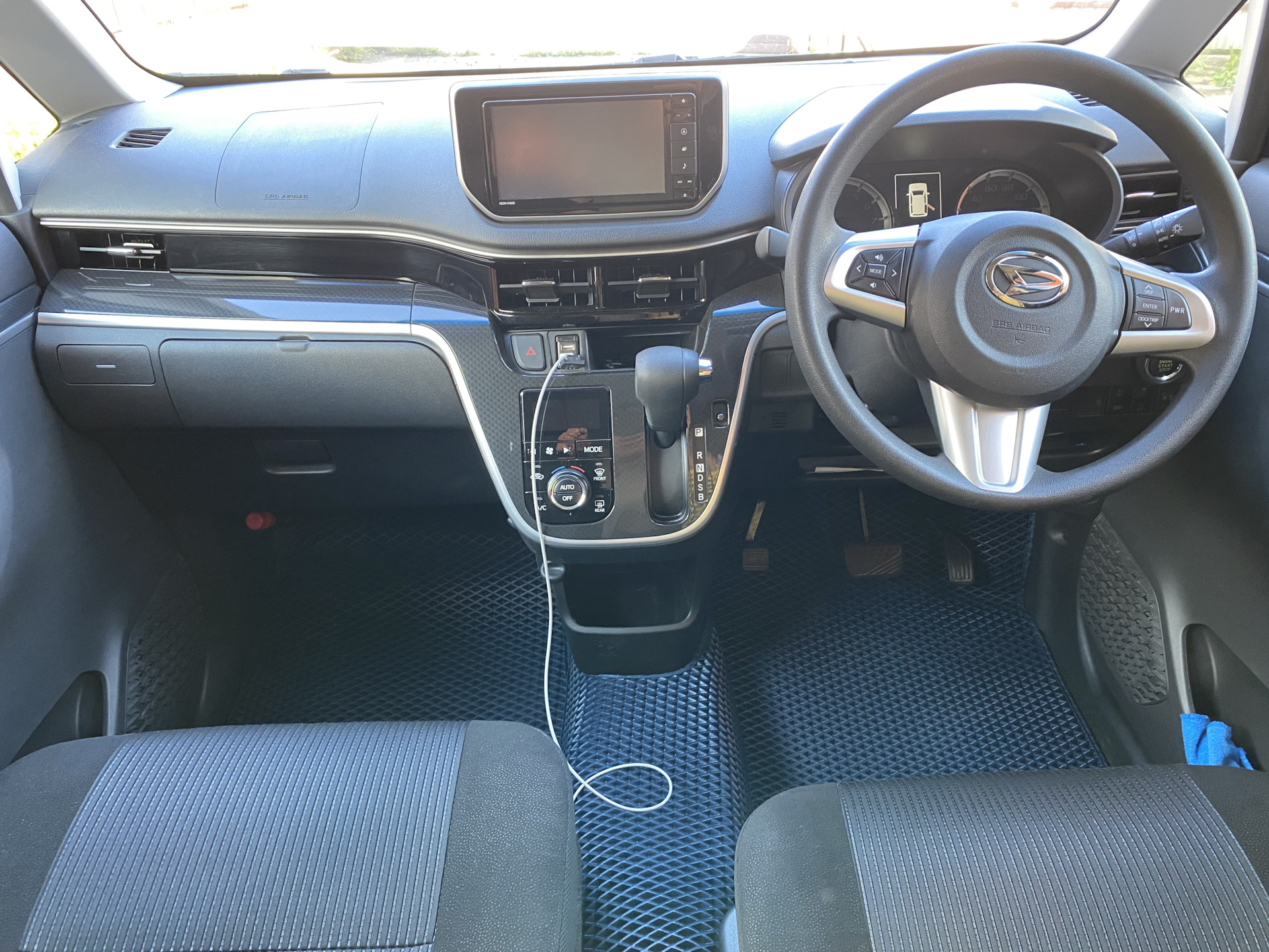 Определился с ковриками — Daihatsu Move (LA150/LA160), 0,7 л, 2019 года ...