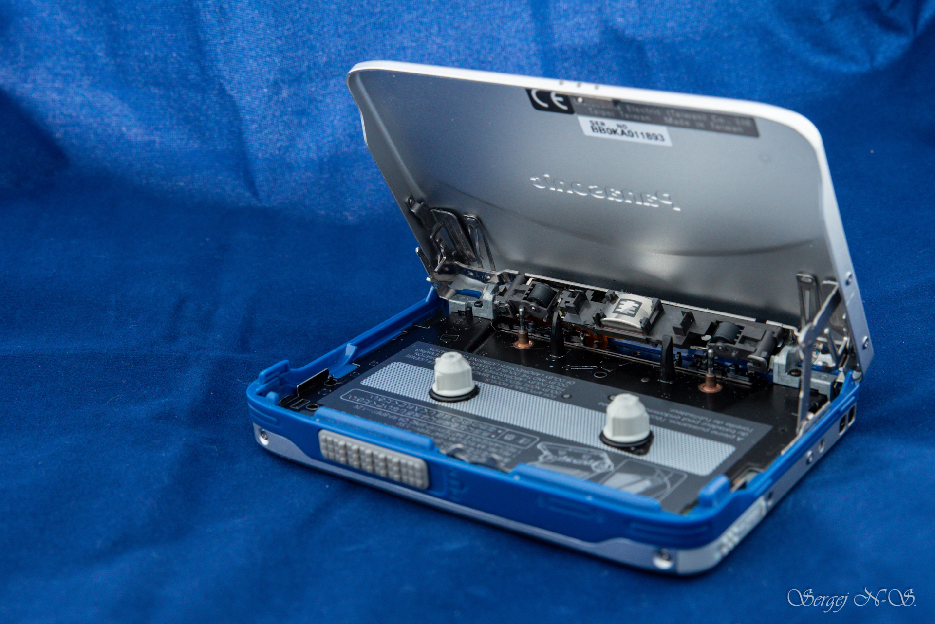 пополнение коллекции. Panasonic RQ-SX21 и Panasonic RQ-V162 ...