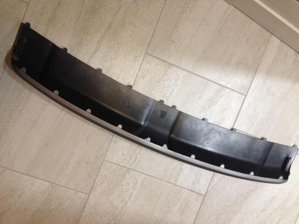 865652WAA0 Панель бампера KIA HYUNDAI | Запчасти на DRIVE2