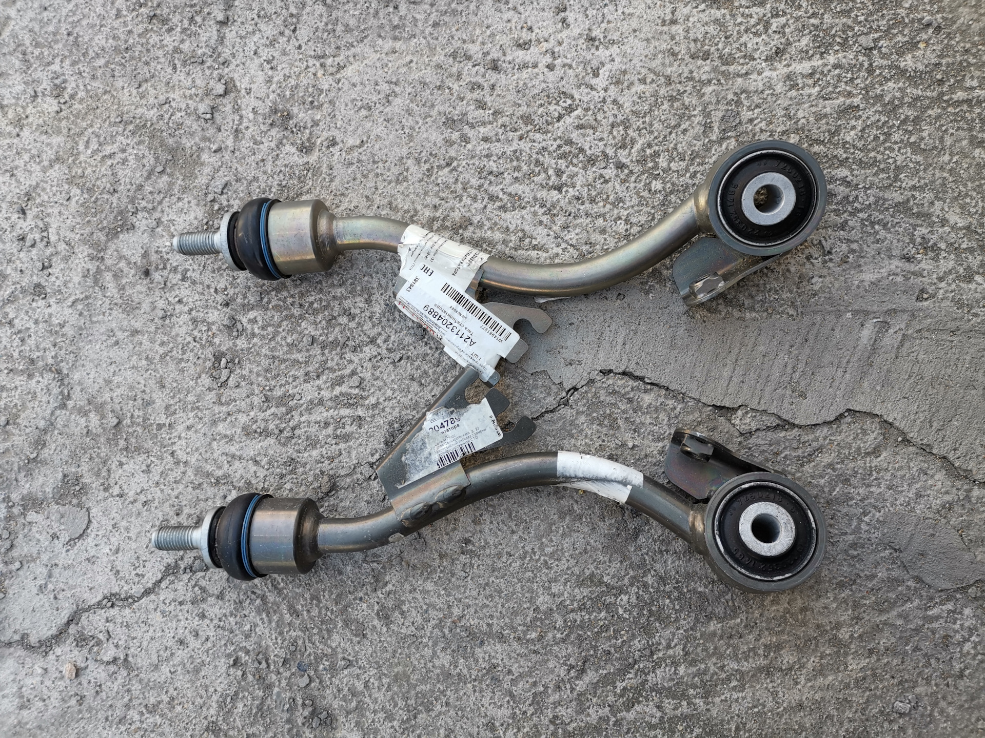 Стойки стабилизатора, подшипник промвала 4matic — Mercedes-Benz E-Class ...