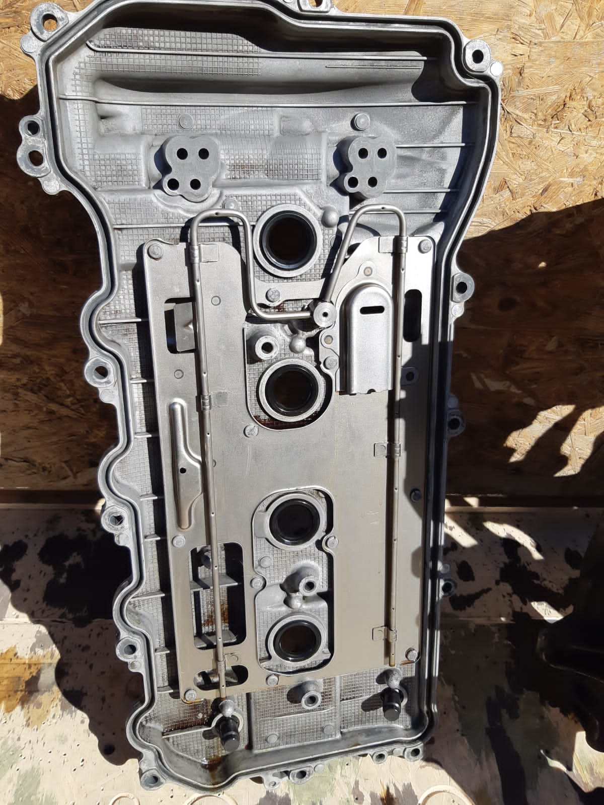 Капиталка двигателя 4 финал — Toyota RAV4 (IV), 2,5 л, 2013 года ...