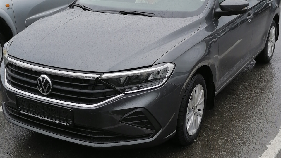 Вентилятор радиатора — Volkswagen Polo liftback, 1,6 л, 2021 года ...