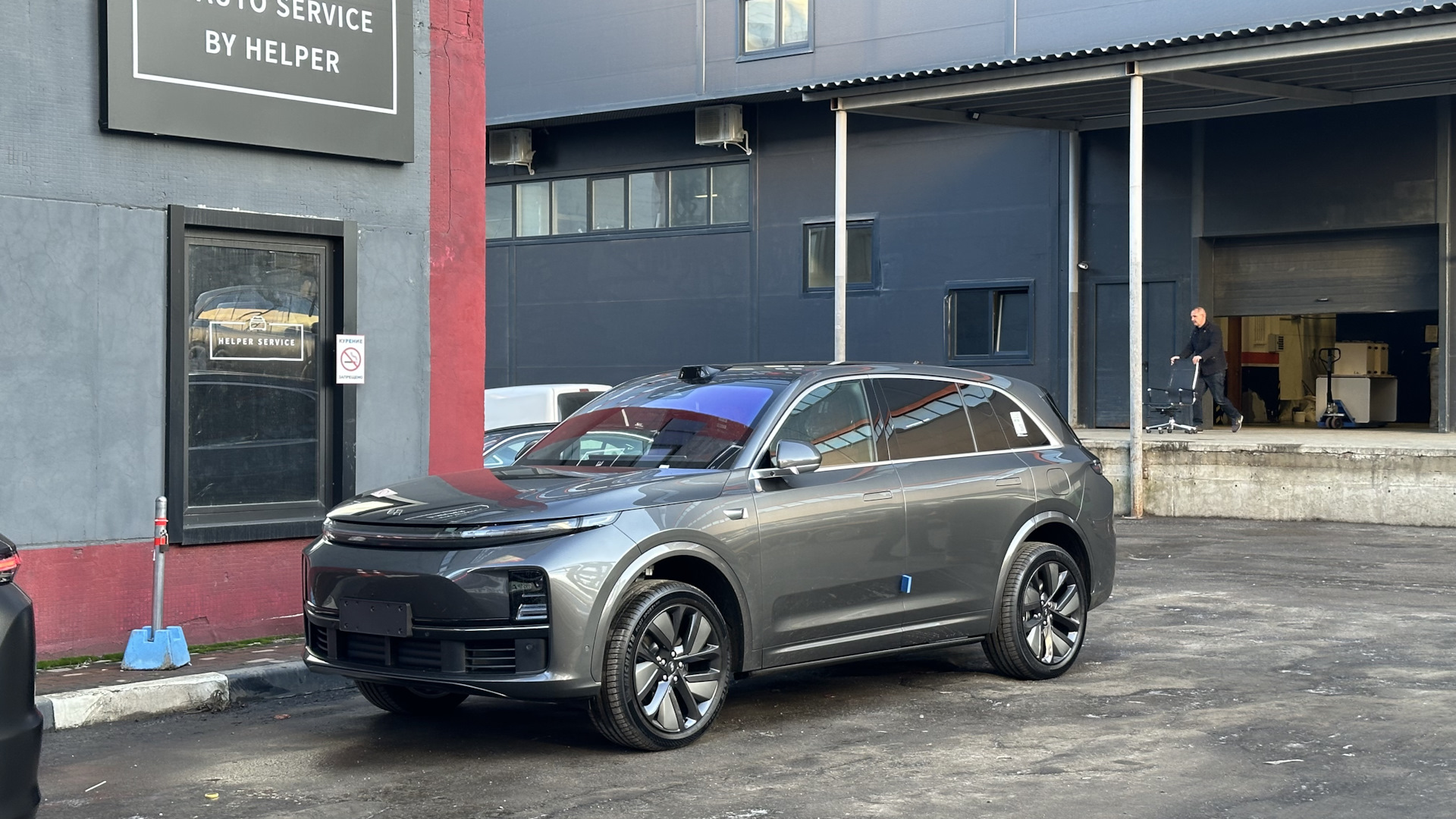 Li Auto Li L7 1.5 гибридный 2024 | Чаньфань на DRIVE2